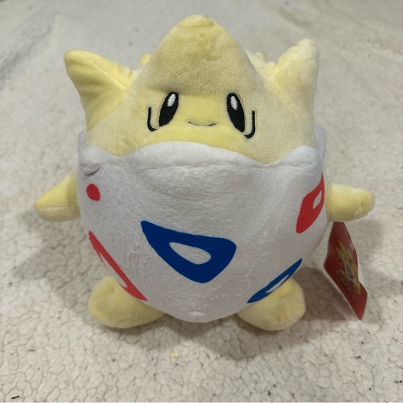 Pokemon | Toys | Nwt Vintage 997 Pokmon Togepi Plush Stuffed Animal ...